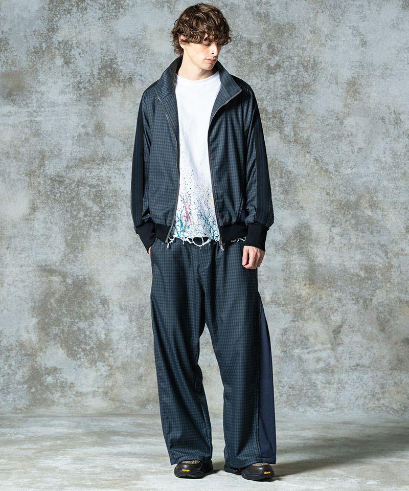 【glamb(グラム)】Overflow Sweat Set Up オーバーフロウスウェットセットアップ(GB0325-ST02) | CAMBIO カンビオ