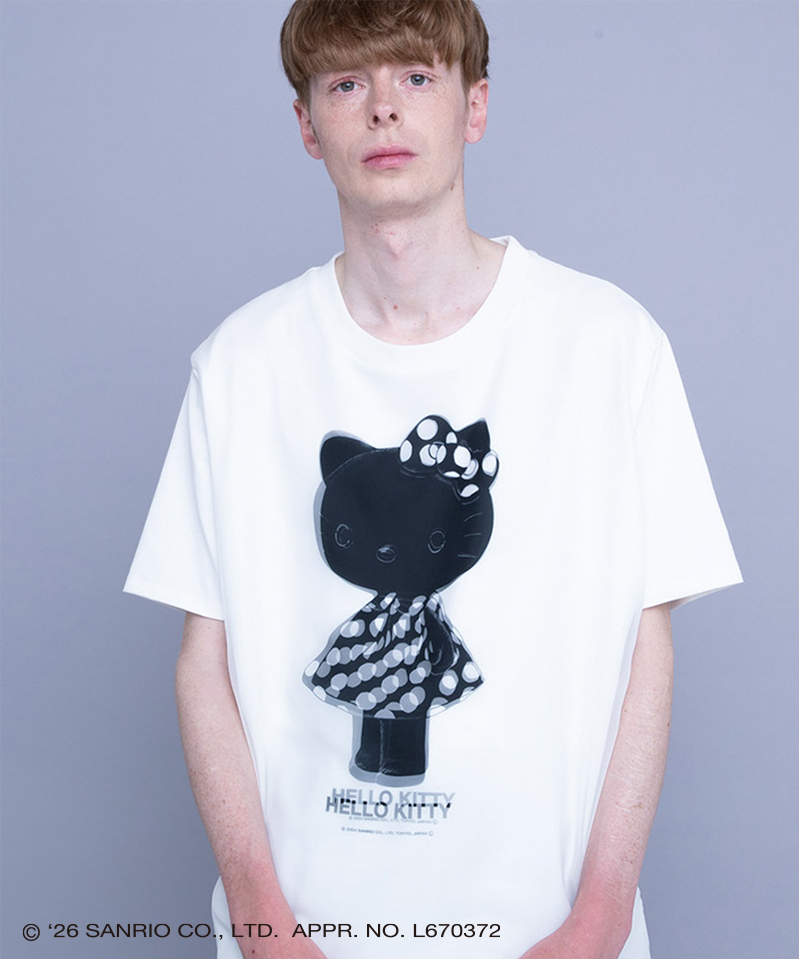 【TRIPPY MIKIO ART(トリッピーミキオアート)】【予約販売8月下旬～9月上旬入荷】BLACK KITTY4 DOTS ONE ...