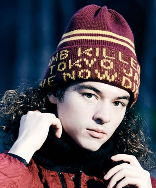 glamb(グラム)】Reversible Knit Beret リバーシブルニットベレー